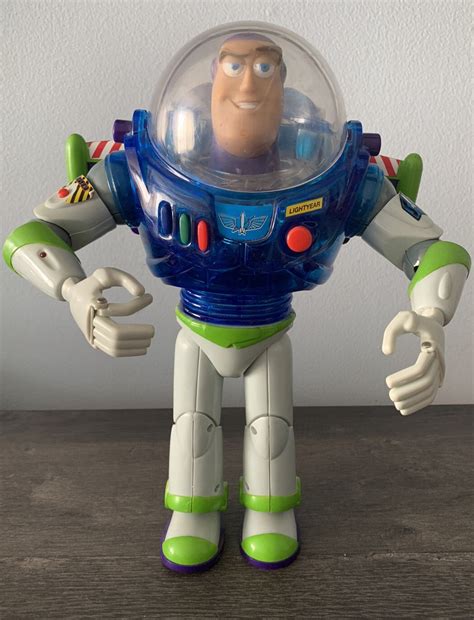 Blue Buzz Lightyear Figure Toy Story 4 Buzz Lightyear Space Command