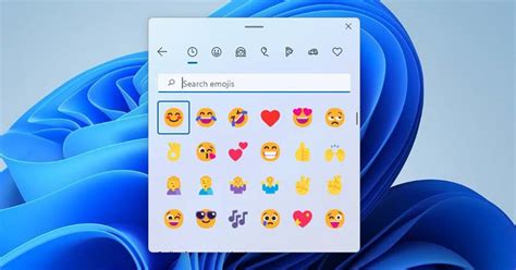 How To Access Add Emojis To Documents In Windows