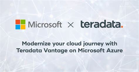 Adnan Bader On Linkedin Teradata Microsoft Dataanalytics Vantage Azure