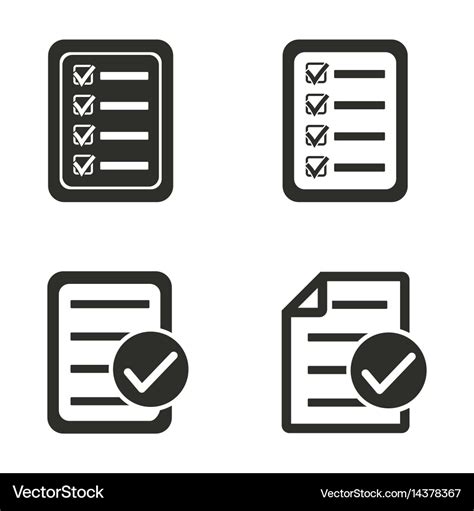 Order Icons Set Royalty Free Vector Image Vectorstock