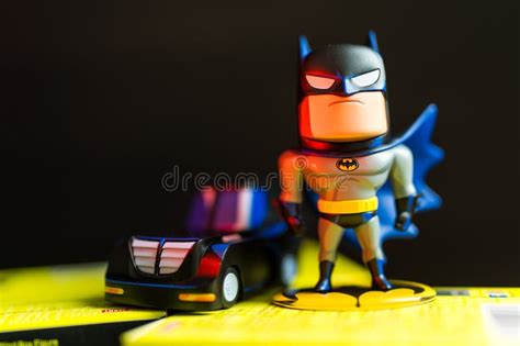 Bangkok Thailand October 21 2024 A Figures Dc Batman 85th