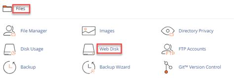 Enable Digest Authentication For Main Web Disk In CPanel Eukhost