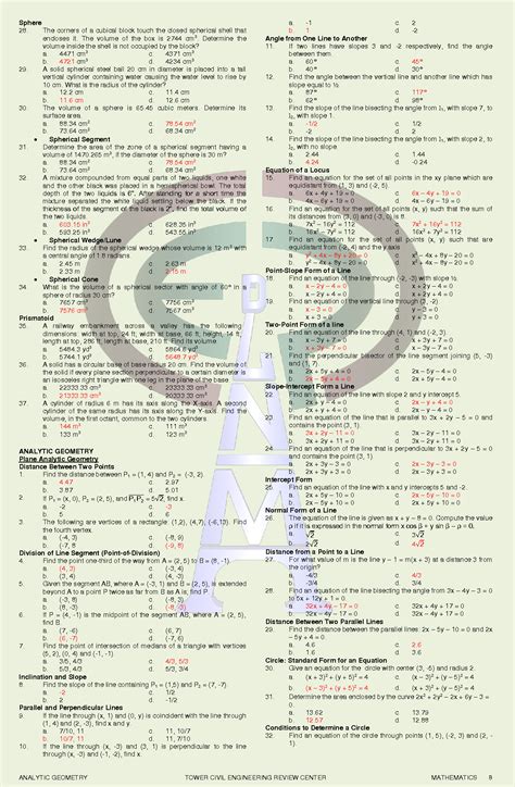 Solution Solid Geometry Problem Sets And Solution Studypool