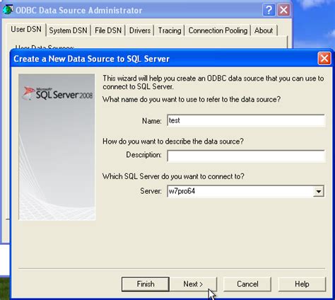 setup databases db2 and sqlserver build and connect pmf to databases