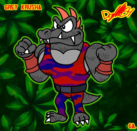 Grey Krusha By Captainquack64 On Deviantart