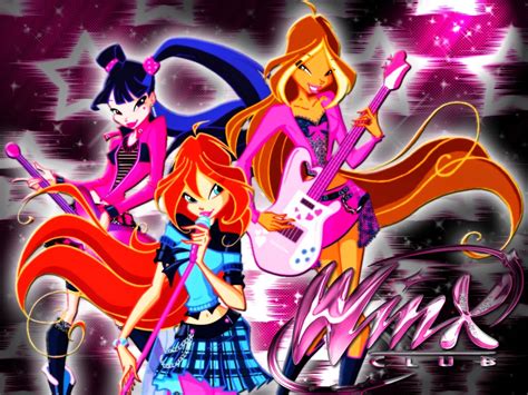 Winx Club Winx Club Rockstars