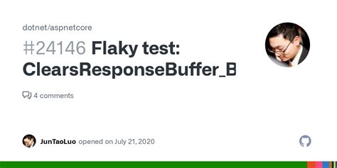 Flaky Test Clearsresponsebufferbeforerequestisreexecuted · Issue