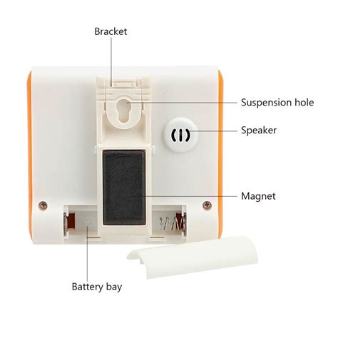 NICEYARD Cooking Timer Memory Function Kitchen Tim Grandado