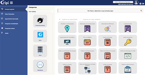 Plugin Formulários o FormCreator para o GLPI