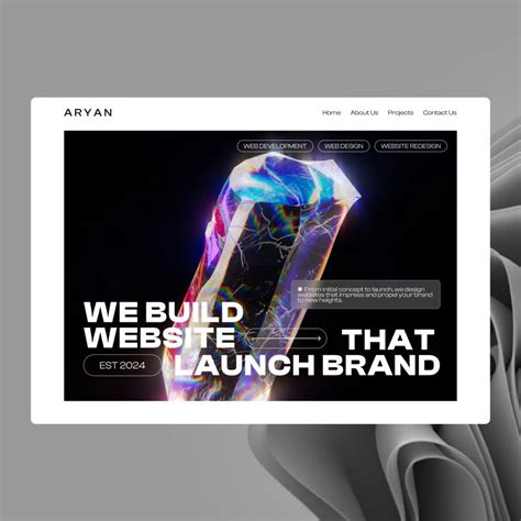 Aryan Vishwakarma On Linkedin Design Landingpage Uiux Uxui Figma Typography Website