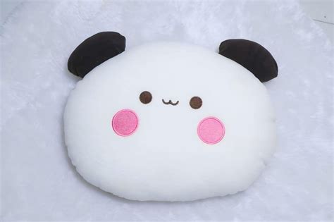 Bubu Dudu Face Pillow Soft Adorable Pillow For Cuddles