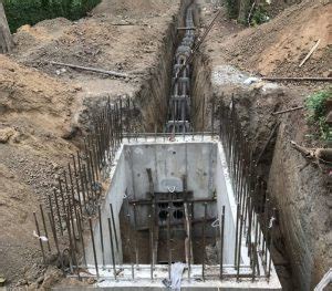 Communication Duct Bank Aves Construction Corporation