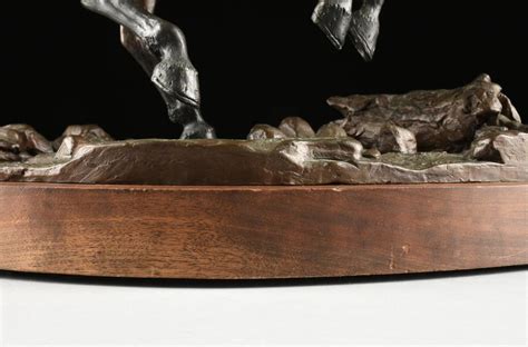 Sold Price Billy R Saathoff Americantexas 1932 2017 A Bronze