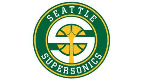 Seattle Supersonics Logo And Symbol Meaning History Png Brand