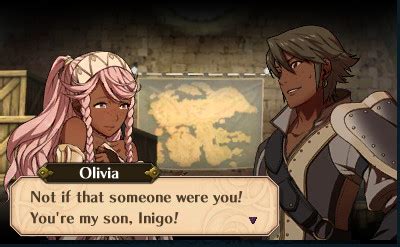 Fire Emblem Awakening Inigo And Olivia