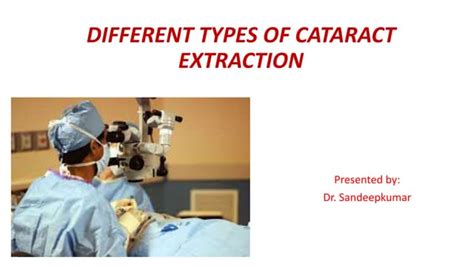 Extracapsular Cataract Extraction Docx