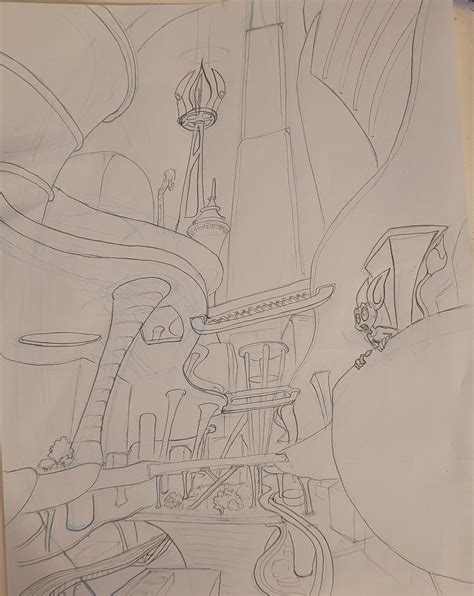 Pwc Central Region Residential District Rough Concept Sketch Album