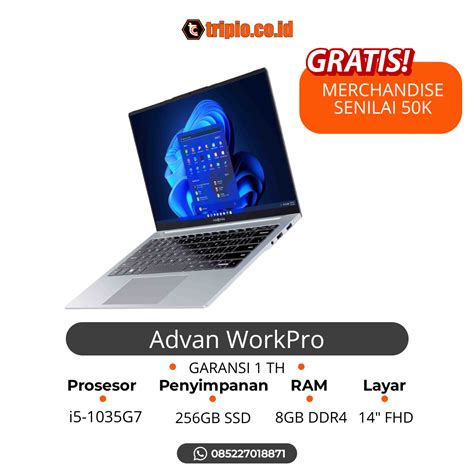 Jual Charger Laptop Advan Workpro Original Murah Harga Diskon Juli Blibli