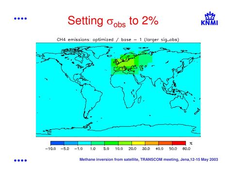 Ppt Inverse Modelling Of Methane Sources And Sinks Using Satellite Observations Powerpoint