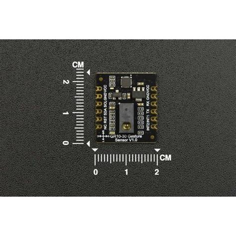 dfrobot fermion gr10 30 gesture sensor dfrobot sen0543