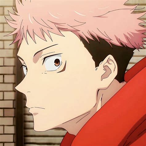Yuji Itadori Icon Jujutsu Kaisen S2ep8 Frases Insanas Desenho Anime