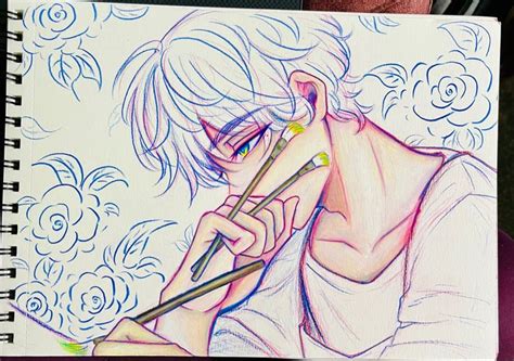 رسم ولد أنمي قيد الإنشاء Nel 2024