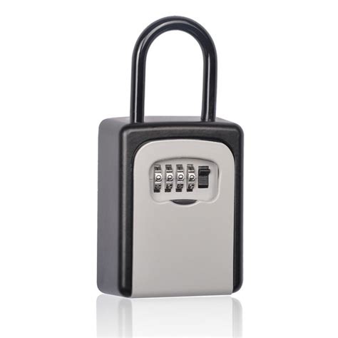 4 Digit Combination Password Safety Key Box Lock P Grandado