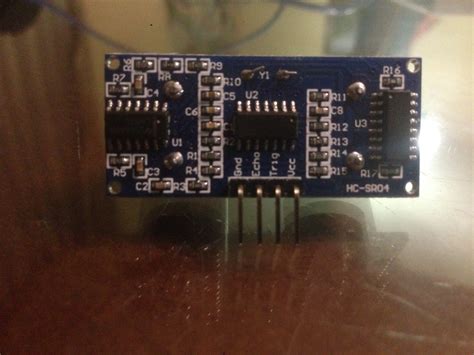 Arduino Sonic Meter Dynamic Display Trybotics