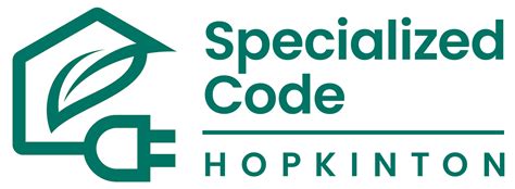 Home Hopkinton Specialized Code