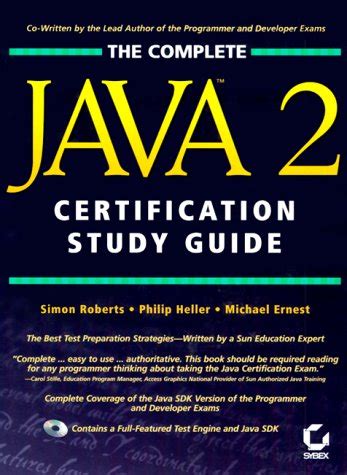 Amazon The Complete Java Certification Study Guide Roberts Simon Heller