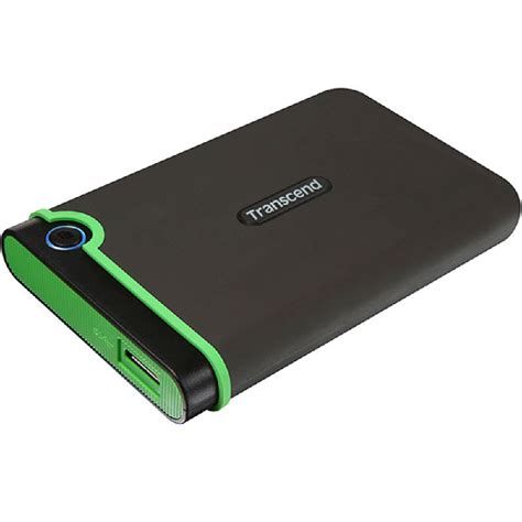 Bou Transcend 2tb Usb 31 Portable External Hard Drive 25m3 Storejet