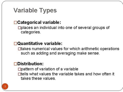 Chapter 1 Exploring Data Introduction Statistics The Science