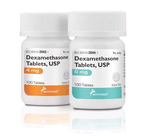 Amneal Launches Generic Dexamethasone Following Anda Approval By Fda