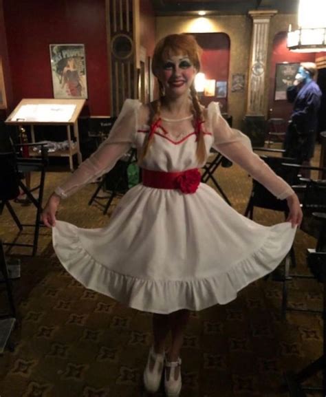 Anabelle Em 2025 Fantasias Halloween Decoraçao Halloween
