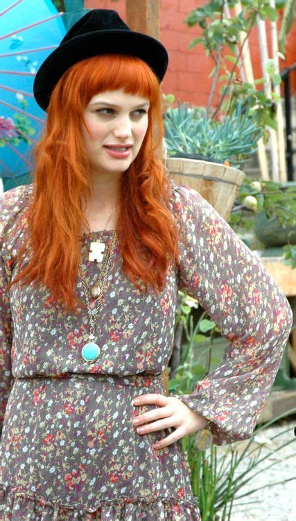 Alison Sudol Red Hair Dont Care Alison Sudol Purple Hair