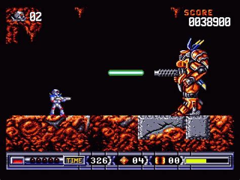 Screenshot Of Turrican Ii The Final Fight Amiga 1991 Mobygames