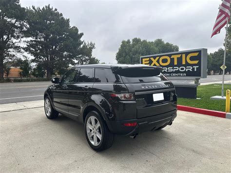 Exotic Motorsport Collision Center Range Rover Evoque Rear Driver