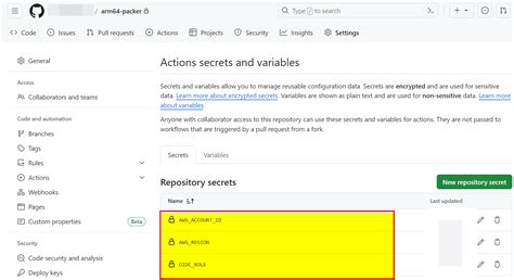 multi architecture image builds using packer and github self hosted