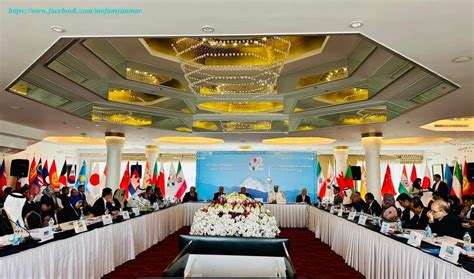 Myanmarnationalpost ၁၉ ကြိမ်မြောက် အေစီဒီ နိုင်ငံခြားရေးဝန်ကြီးများ အစည်းအဝေးအတွင်း ဒုတိယဝန်က