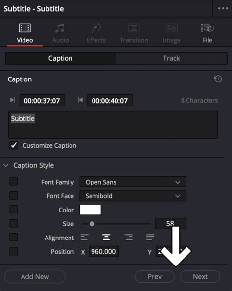 How To Add Subtitles In Davinci Resolve 2 Ways
