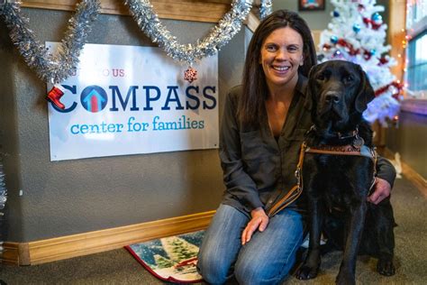 Dog With A Job Sarah Sexton And Her Guide Dog Sonny Navigate Life