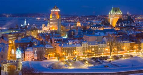 Quebec Winter Weather