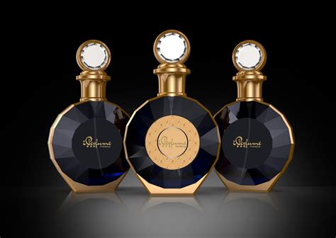 Design Perfume Bottle Sets — China Customized Perfume Bottles Caps Boxes Iperfume Packaging