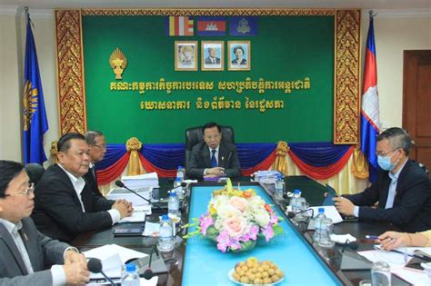 លោក ឈាង វុន ប្រធានគណៈកម្មការកិច្ចការបរទេស សហប្រតិបត្តិការអន្តរជាតិ ឃោសនាការ