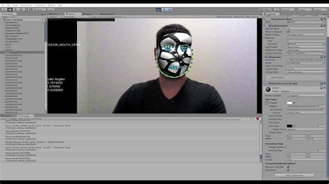 Face Tracking With Intel Real Sense Youtube