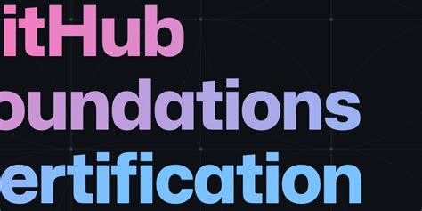 How I Got An Official Github Certification In One Day Dev Community