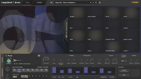 get unique drums with loopcloud drum now available on plugin boutique