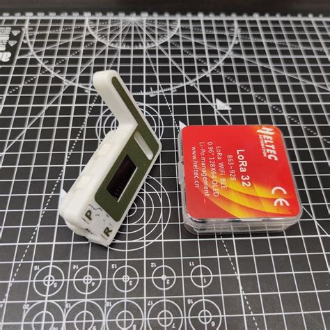 Heltec V3 1 Wifi Esp32 Lora V3 Board With Case And Battery Backpack 863 928 868 Ebay