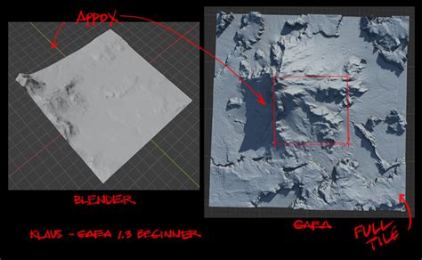 displace modifier only using middle of image modeling blender