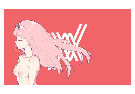 Cireng Kun Zero Two Darling In The Franxx Darling In The Franxx Highres 1girl Breasts